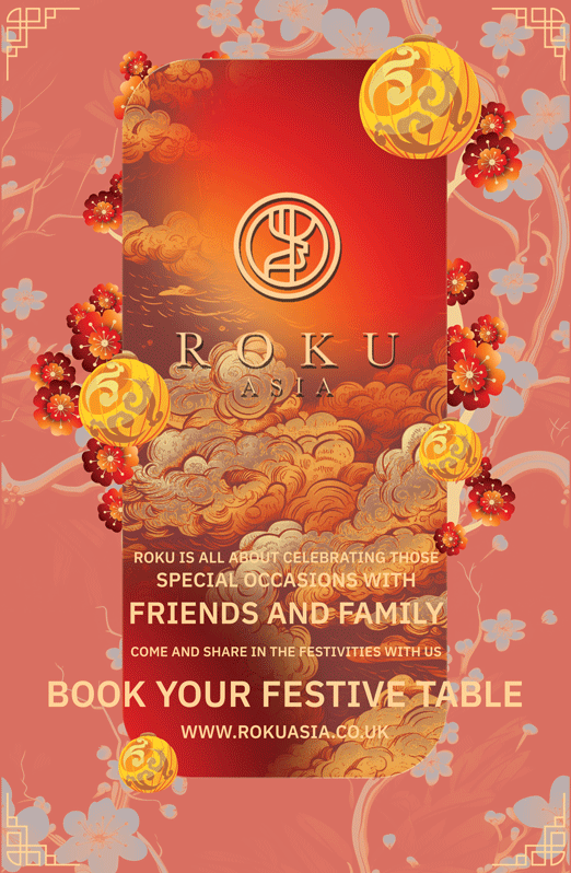 Roku Asia – The best Japanese Restaurant in East Yorkshire!